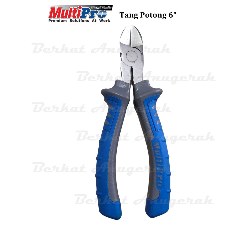 Jual MULTIPRO Tang Potong 6 in Diagonal Pliers 6" Tang Potong Diagonal ...