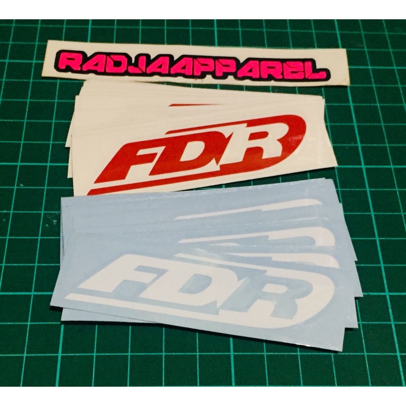 Jual Sticker Stiker Cutting Fdr | Shopee Indonesia