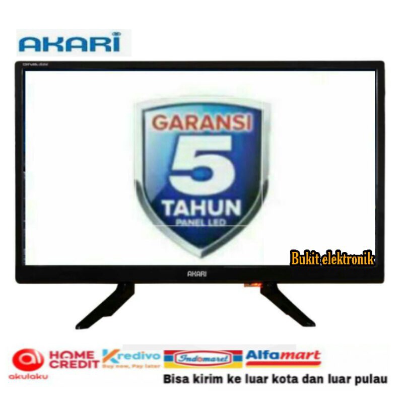 Jual TV LED AKARI LE-24V99T2 DIGITAL GARANSI 5Tahun | Shopee Indonesia