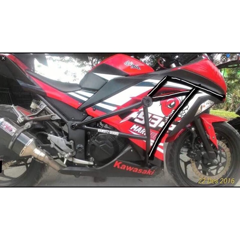 Jual Tubular ninja 250 Fi | Shopee Indonesia