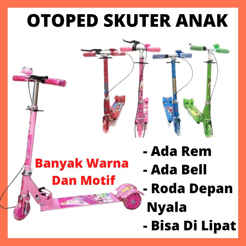 Jual Skuter anak roda 3 murah scooter anak roda 3 otoped anak roda 3 ...