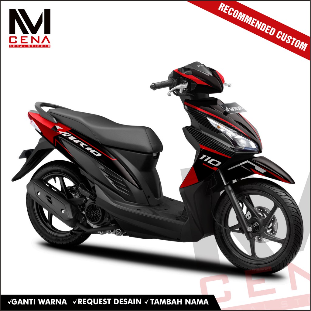 Jual Sticker decal vario 110 sticker vario 110 striping vario 110 ...