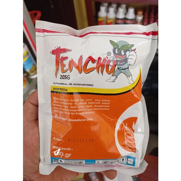 Jual TENCU 20SG 100GR pembasmi wereng | Shopee Indonesia