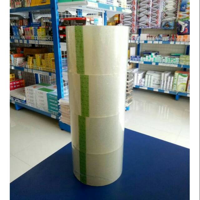 Jual Lakban Bening ukuran 3 inchi | Shopee Indonesia