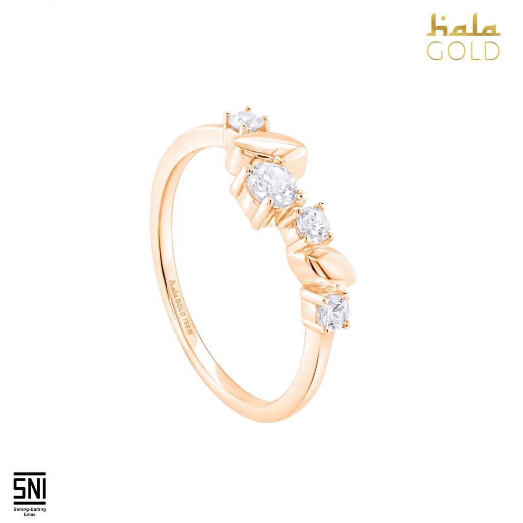 Jual Cincin Hala Gold Anggun Vol.3 Collections RI210610 | Shopee Indonesia