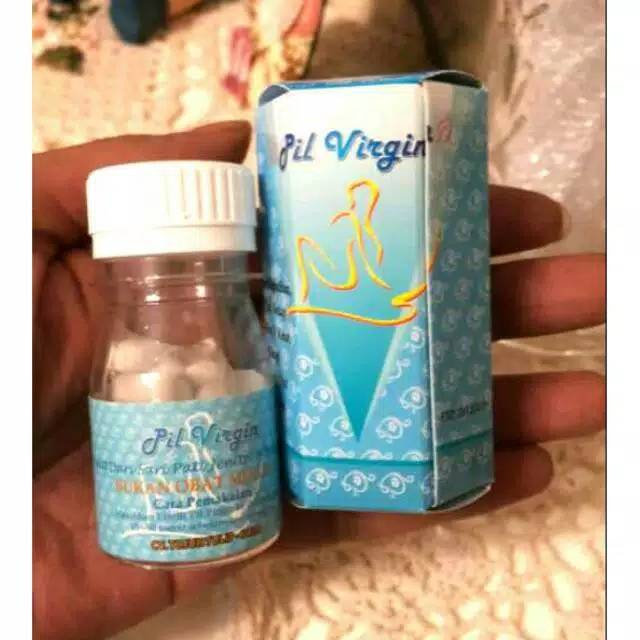Jual PIL VIRGIN ORIGINAL 100% - KEMASAN BIRU - isi 25 Butir | Shopee ...