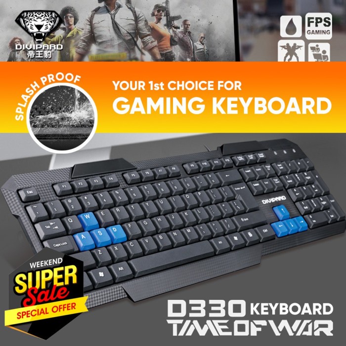 Jual KEYBOARD KOMPUTER DIVIPARD | Shopee Indonesia