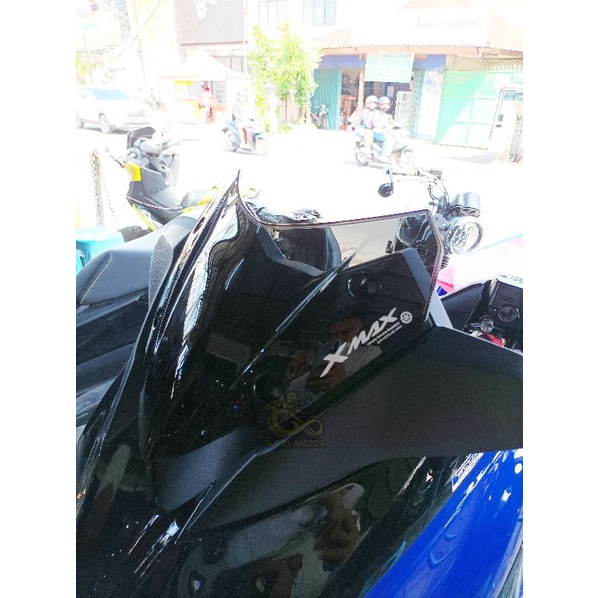 Jual Winshield Original Yamaha Xmax 250 Model Eropa | Shopee Indonesia