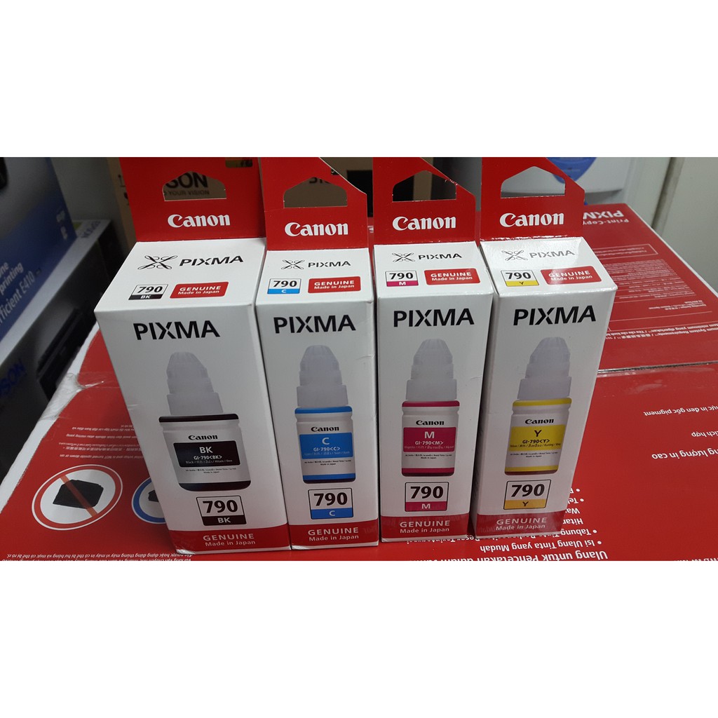 Jual Tinta Canon GI-790 1set (4 warna) | Shopee Indonesia