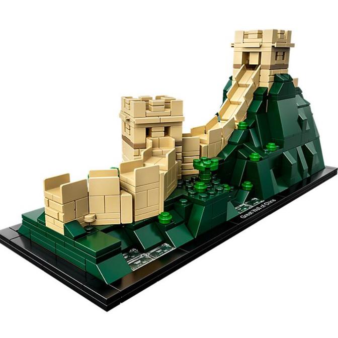 Jual Lego Architecture 21041 Great Wall Of China | Shopee Indonesia