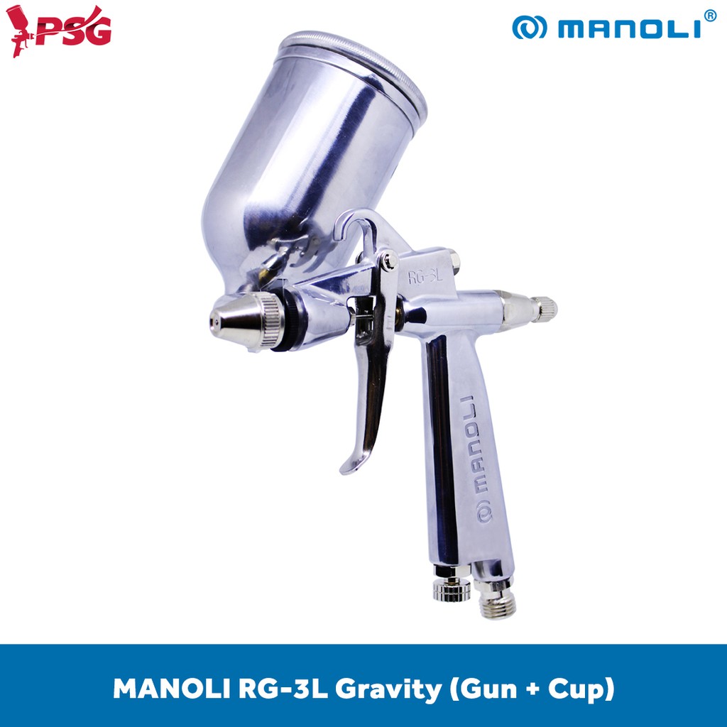 Jual Manoli RG-3L Gravity (Gun + Cup) | Shopee Indonesia