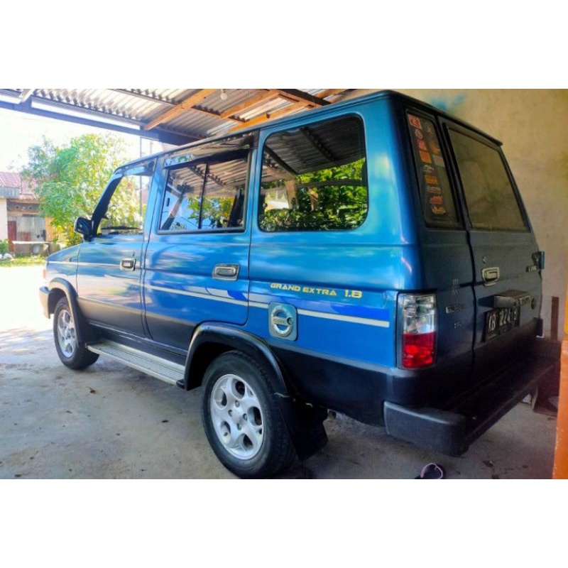 Jual Stiker Kijang Grand Extra 1.8 / Sticker Body Samping Kijang Grand ...