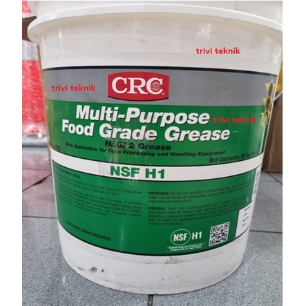 Jual Food grade white grease crc sl35605,gemuk stempet makanan minuman ...