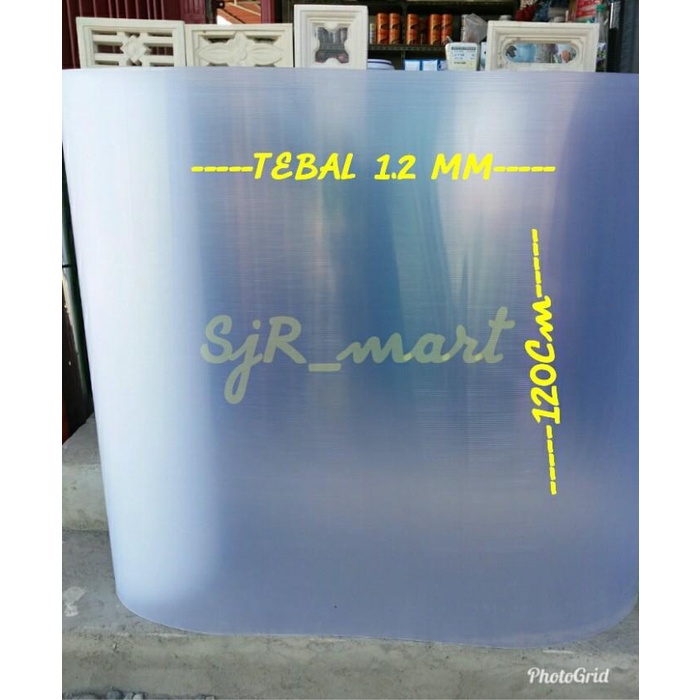 Jual Pittura | Fiber Pagar Tebal 1.2 Mili Putih Garis / Fiber Penutup ...