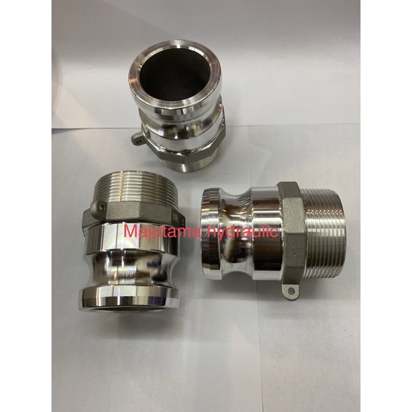 Jual CAMLOCK 2 INCH TYPE F 200 ALUMINIUM | Shopee Indonesia