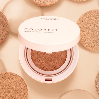 Jual WARDAH Refill Colorfit Perfect Glow Cushion SPF 33 PA++ ...