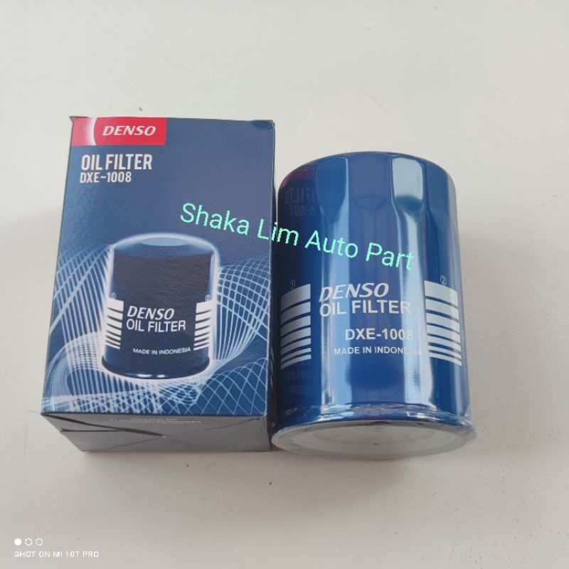 Jual Oil Filter Oli Toyota DYNA HT HINO DUTRO DENSO Original DXE - 1008 ...