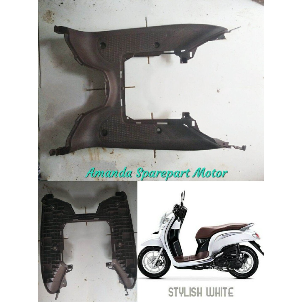 Jual Bordes Pijakan kaki dek lantai Scoopy injeksi 2018-2018-2019 ...