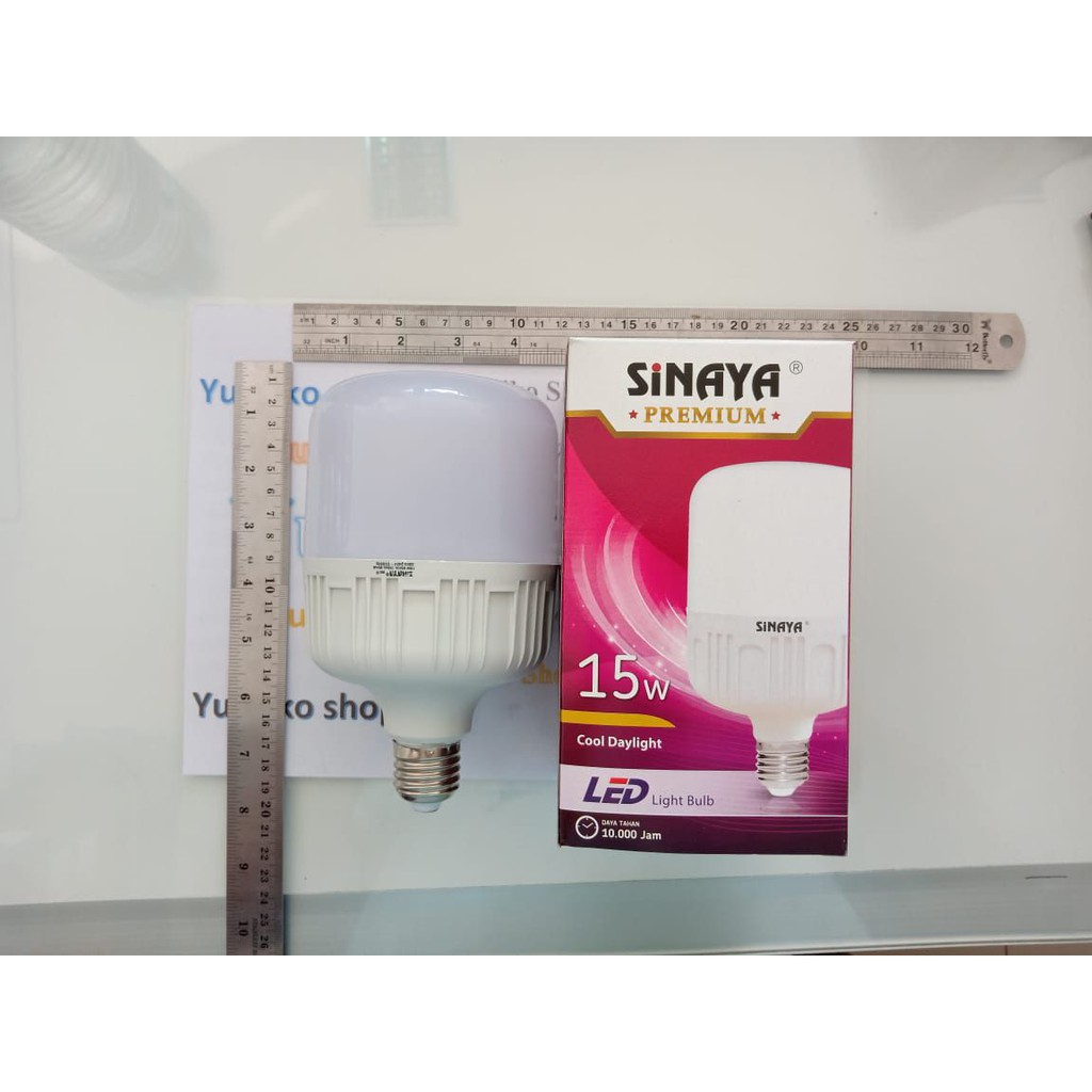 Jual Lampu sinaya premium LED putih 15 W cool daylight murah Terbaik | Shopee Indonesia