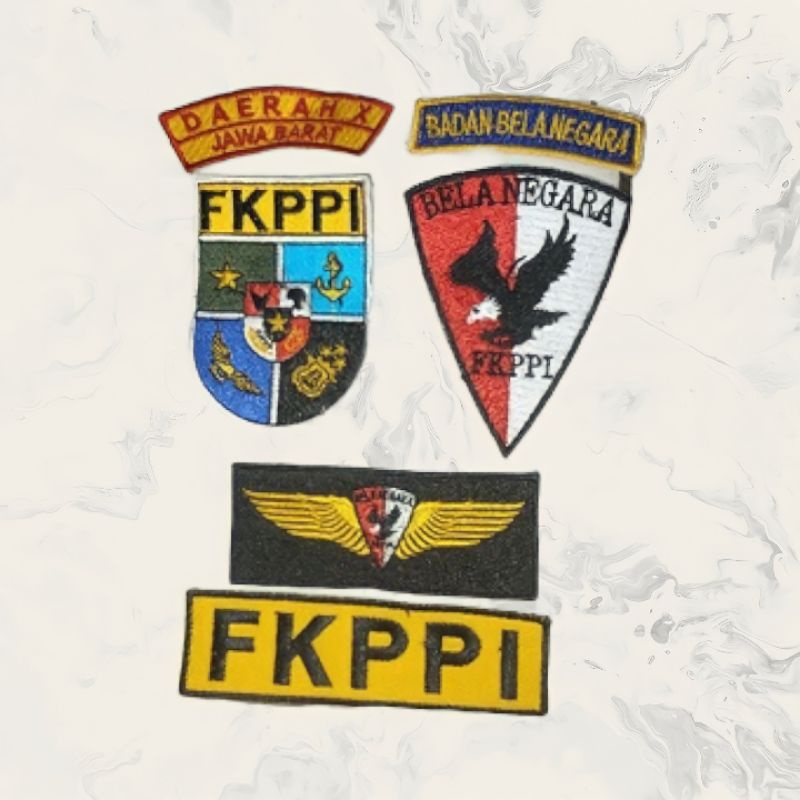 Jual LOGO BORDIR FKPPI SATU SET | Shopee Indonesia
