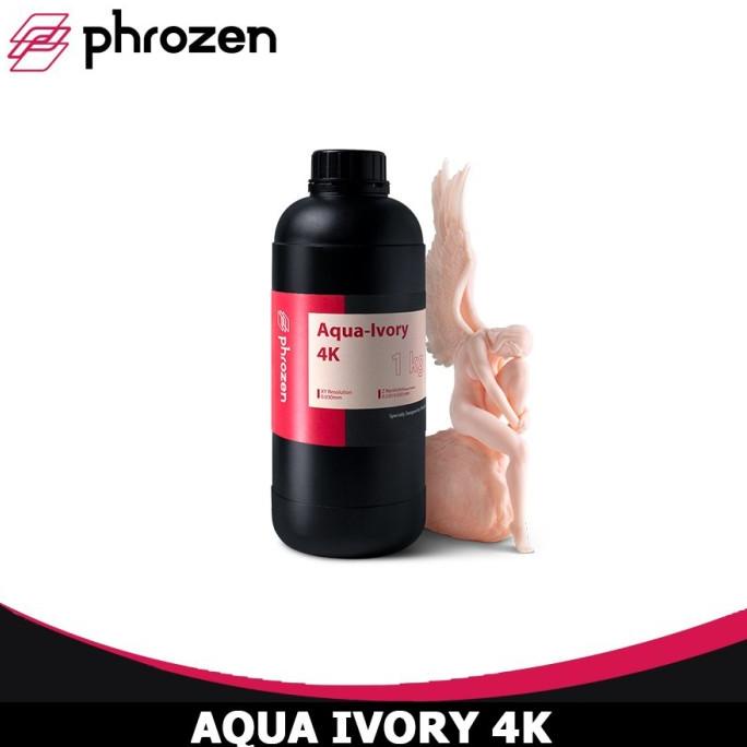 Jual INDOCART Tinta Resin 3D printer Resin Phrozen Aqua - Gray 4K 1kg ...