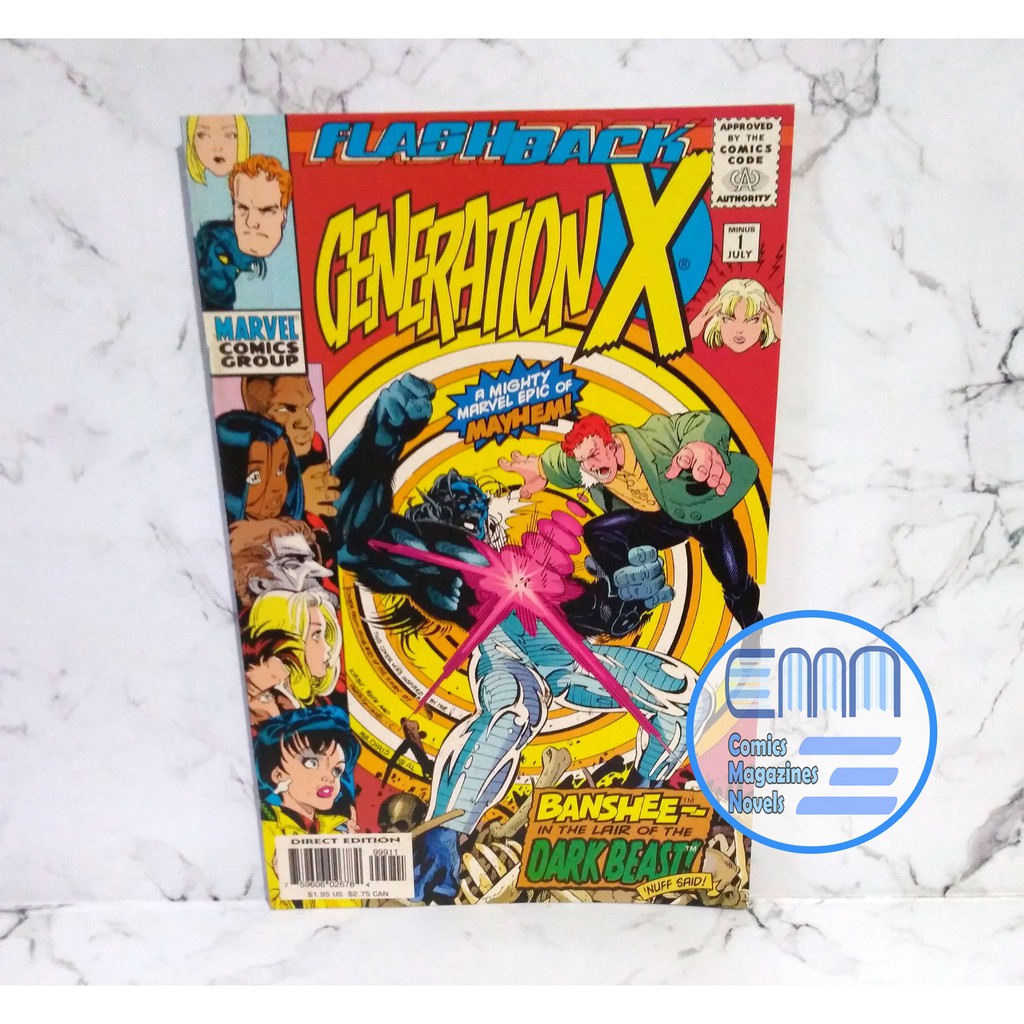 Jual Komik Generation X # Minus 1 (with Stan Lee special appearance ...