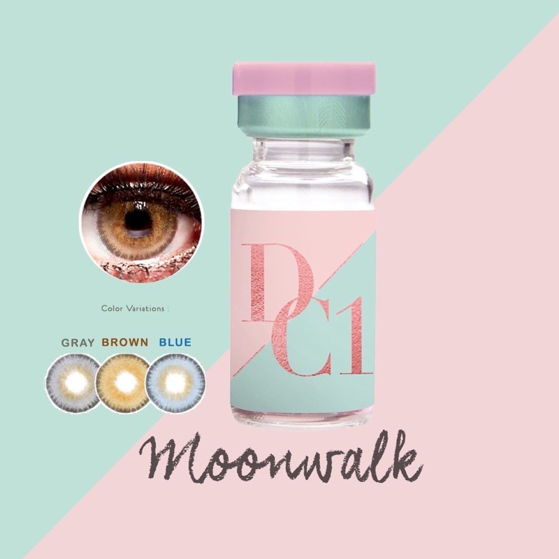 Jual beminesmd softlens DC1 MOONWALK, 0503126 dream color , soflens ...