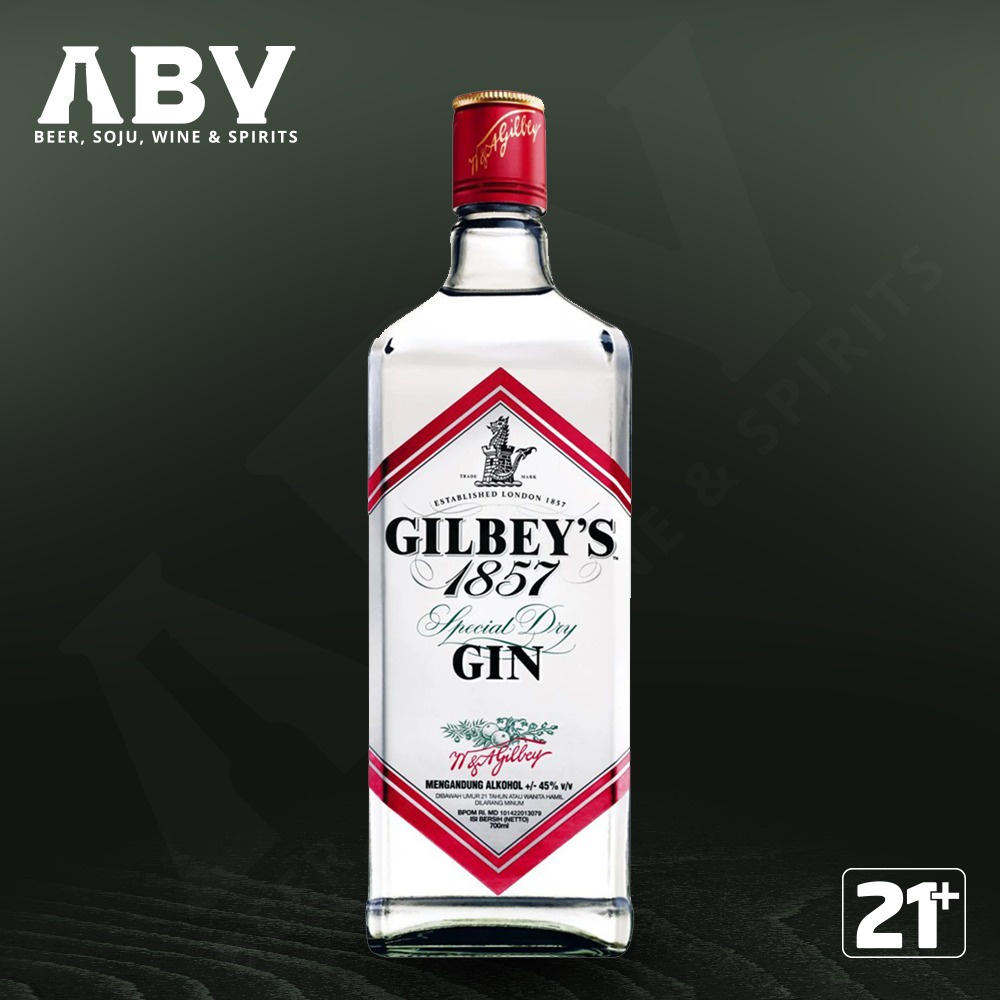 Jual Gilbeys Gin 700ml | Shopee Indonesia