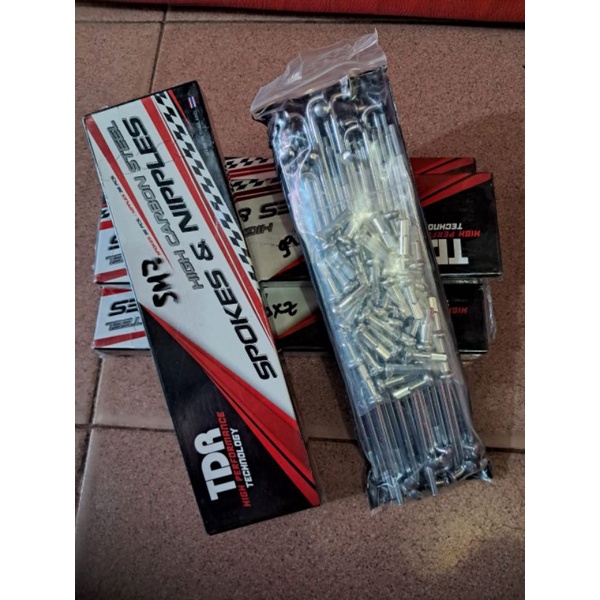 Jual Jari - Jari Chrome Merk TDR Racing High Performance | Shopee Indonesia