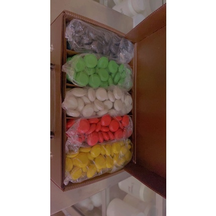 Jual KOTAK GENETIKA / KANCING GENETIKA 5 WARNA | Shopee Indonesia