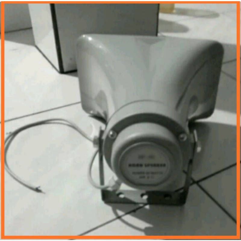 Jual toa corong 60 watt bisa digunakan untuk modul patwal rakitan ...