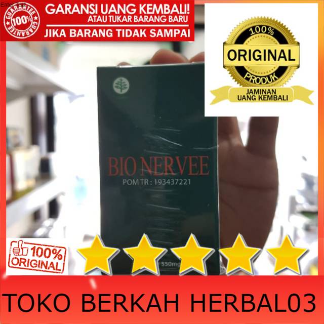 Jual 100% ASLI Bio nerve | Shopee Indonesia