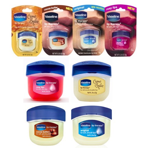 Jual Vaseline lip therapy mini | Shopee Indonesia