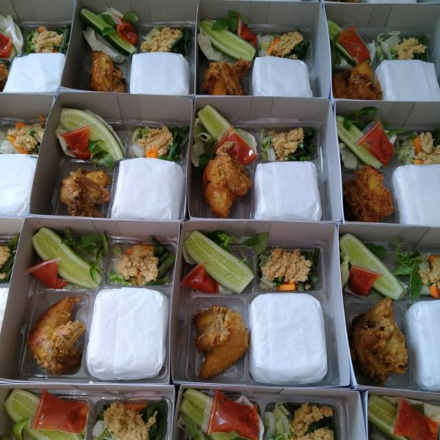 Jual Nasi bok minimal order 20 box | Shopee Indonesia