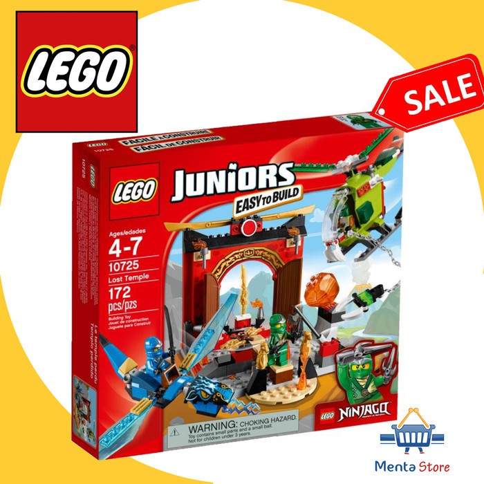 Jual LEGO Juniors 10725 Lost Temple Ages 4-7 Easy to Build 3 ...