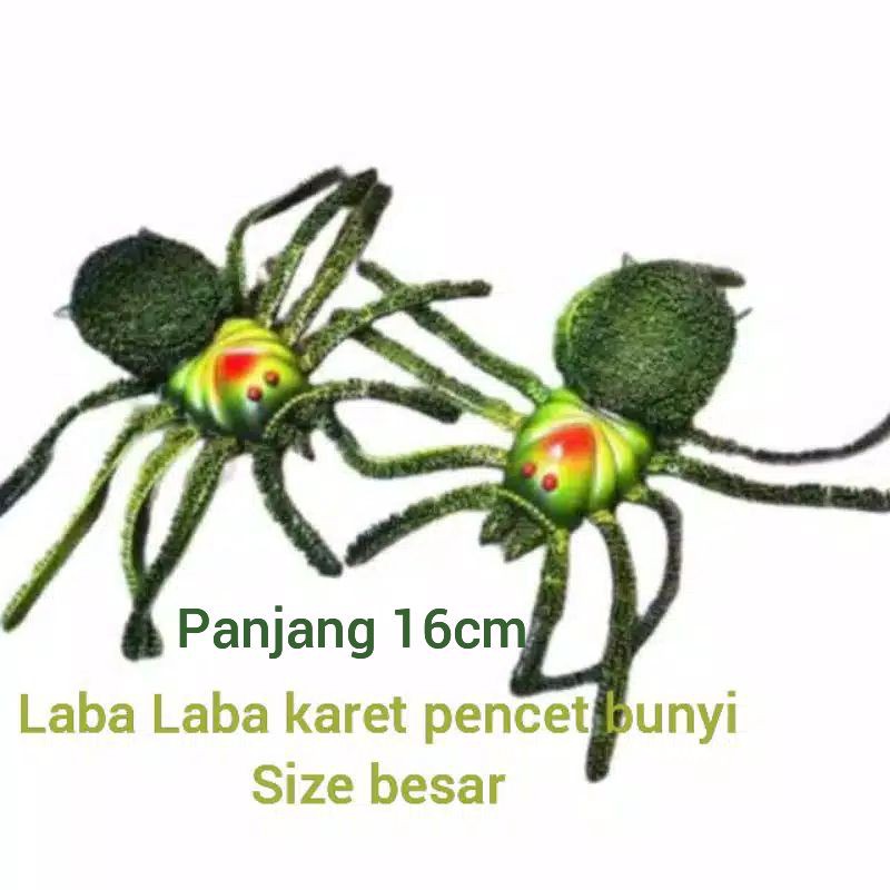Jual Mainan laba laba karet besar | Shopee Indonesia