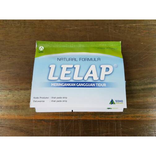 Jual Lelap isi 4 kaplet | Shopee Indonesia