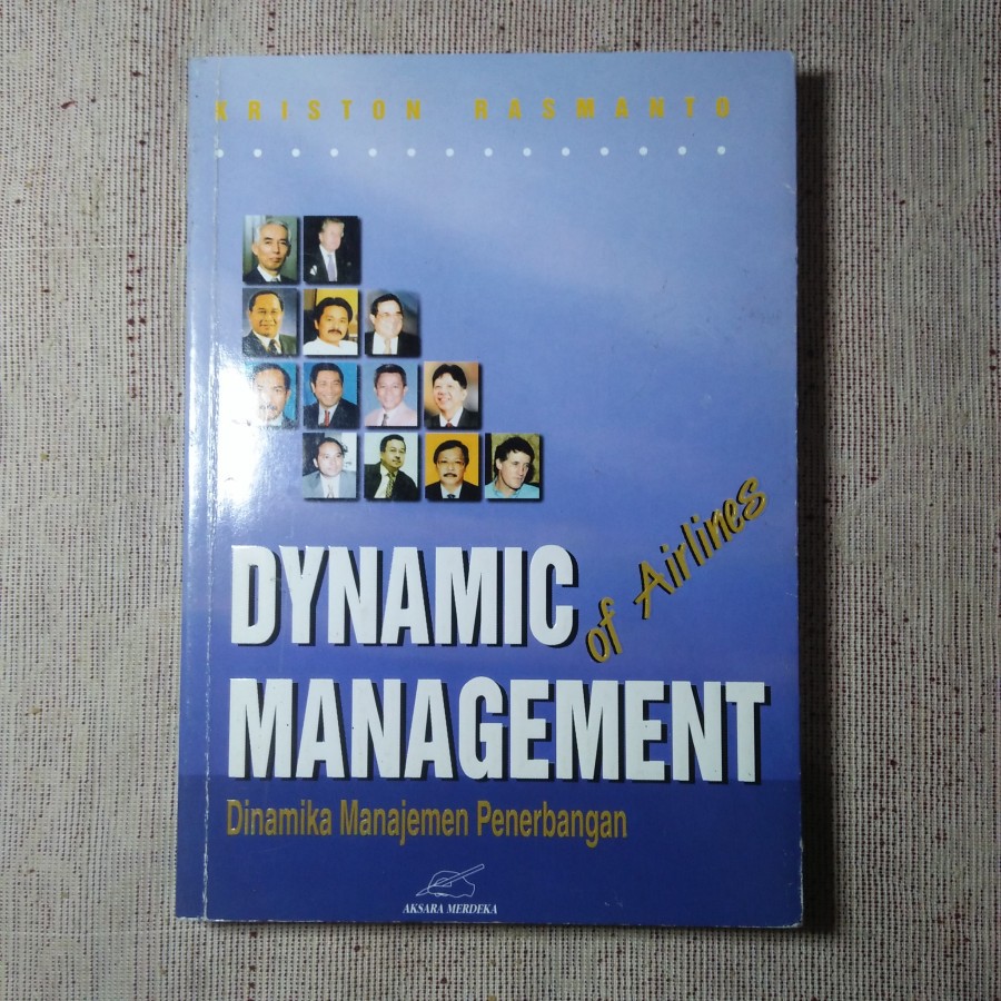 Jual Buku Dynamic Management of Airlines | Shopee Indonesia