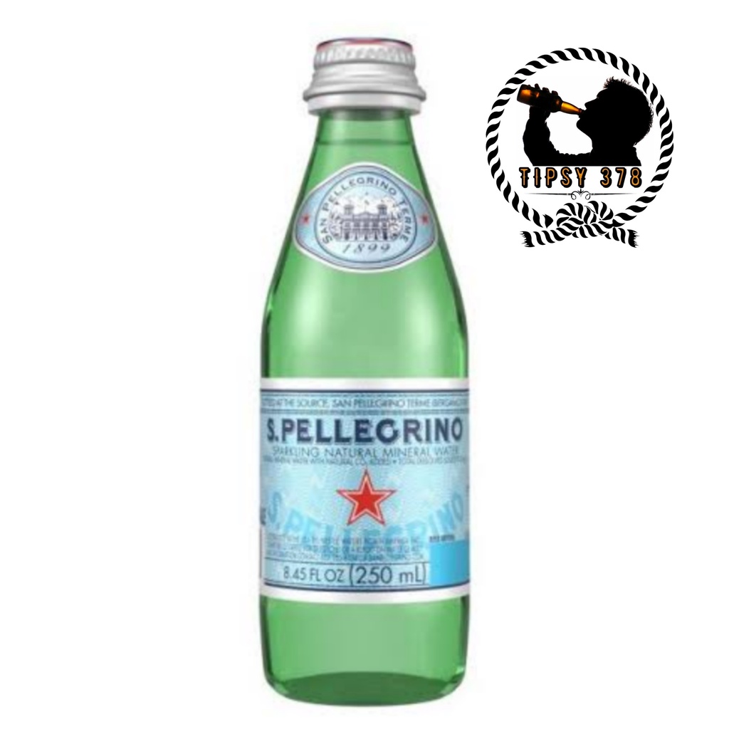 Jual San Pellegrino Sparkling Water 250ml x 24 btl (KURIR INSTANT/SAMEDAY) | Shopee Indonesia