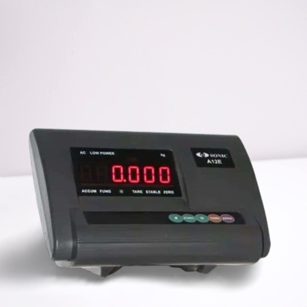 Jual indicator timbangan A12E / Monitor timbangan digital A12E | Shopee ...