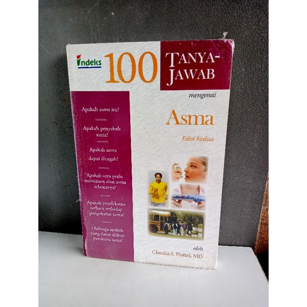 Jual 100 tanya jawab mengenai asma edisi kedua oleh Claudia S Plottel ...