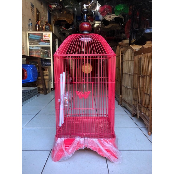 Jual Sangkar besi Oval Boom | Shopee Indonesia
