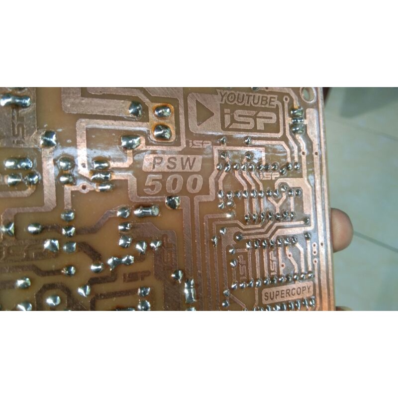 Jual Amplifier + filter subwoofer copy psw 500, untuk bazooka subwoofer ...