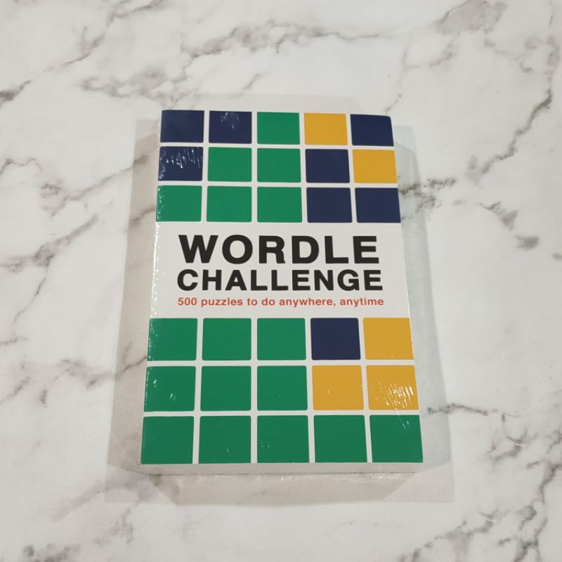 Jual Wordle Challenge : 500 Puzzles To Do Anywhere, Anytime | Shopee ...