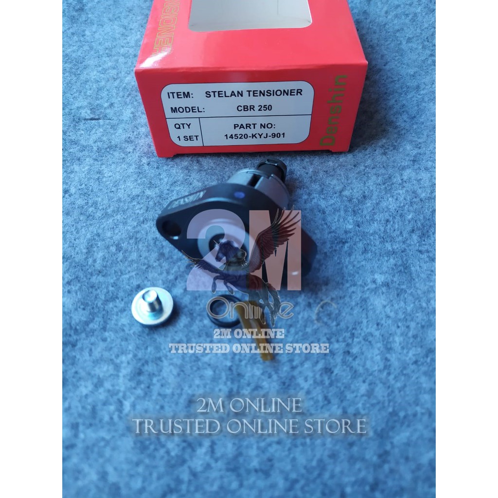 Jual Mdr STUT TENSIONER KAMRAT CBR250R MERK DENSHIN 14520-KYJ-901 ...