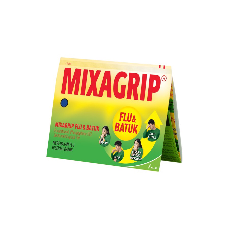 Jual Mixagrip Tablet | Shopee Indonesia