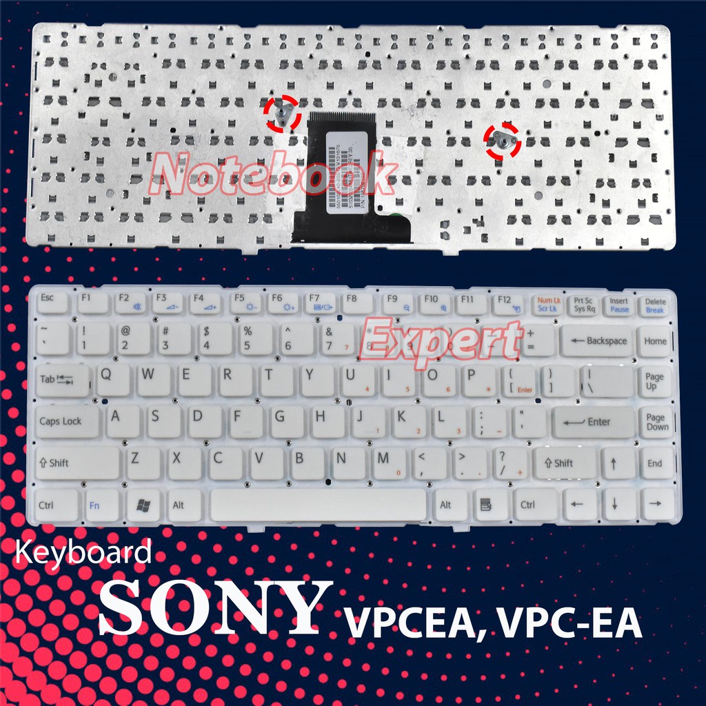 Jual Keyboard SONY VAIO VPCEA VPC-EA Series - Putih | Shopee Indonesia