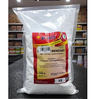Jual BENZOAT HOLLAND 1 KG" | Shopee Indonesia