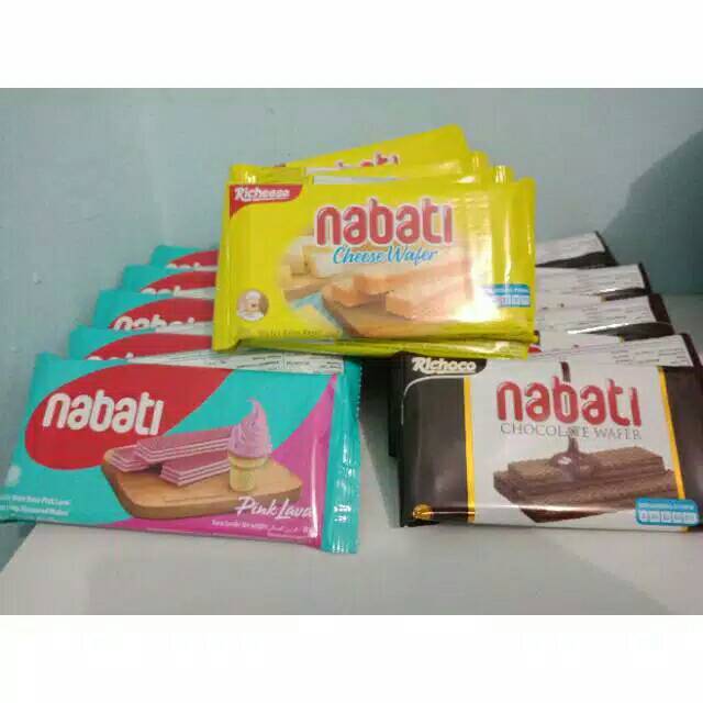 Jual 5 PCS Nabati 1000 | Shopee Indonesia