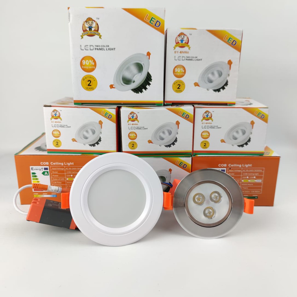 Jual Lampu Downlight LED Plafon Rumah | Shopee Indonesia